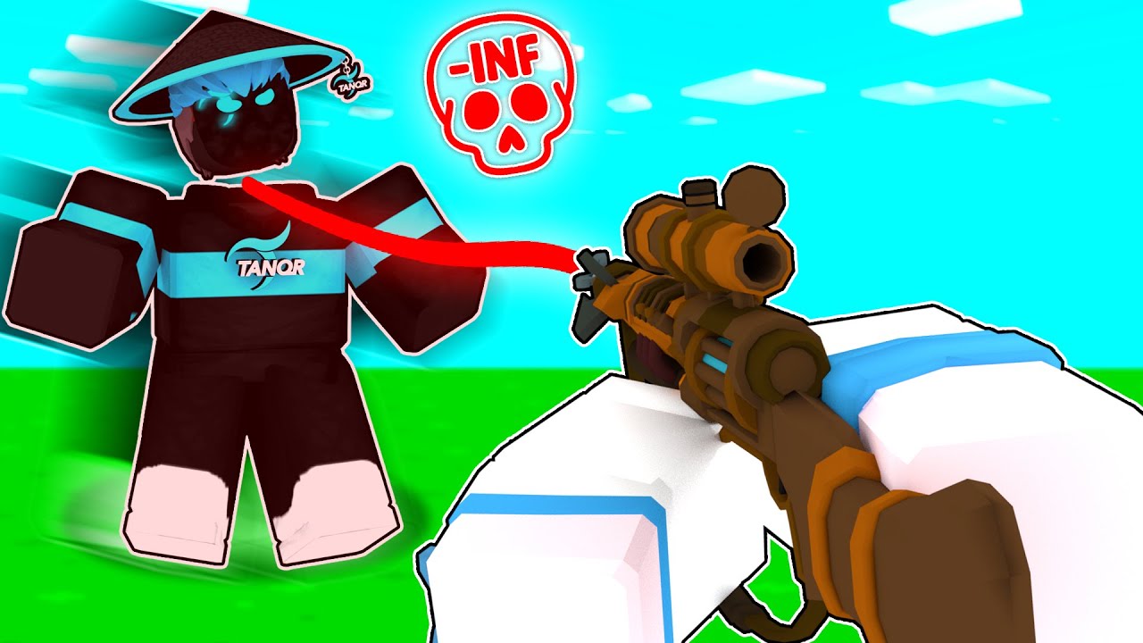 Headhunter + TanqR = Aimbot in Roblox Bedwars.. - YouTube