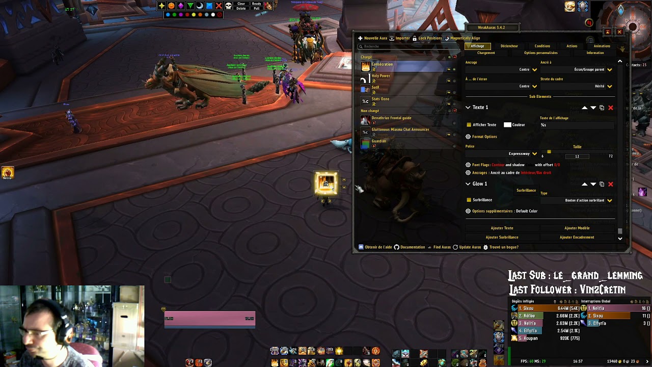 [Tuto] Créer un buff tracker sur WeakAuras - YouTube