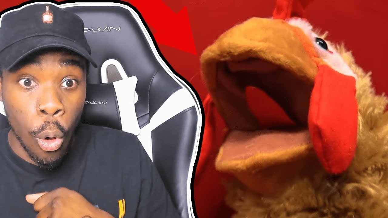 FREE CHICKEN?! | SML Movie Chicken REACTION - YouTube