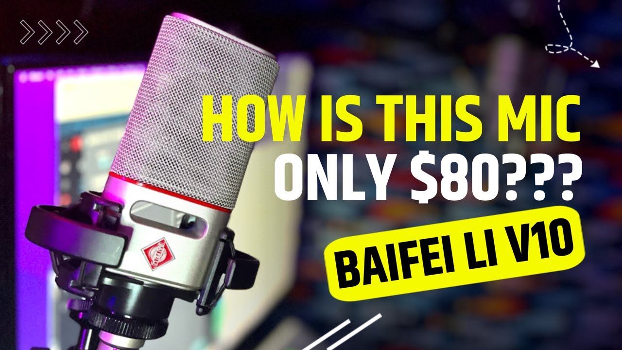 BaiFei Li V10 - The $80 Wonder Mic - YouTube