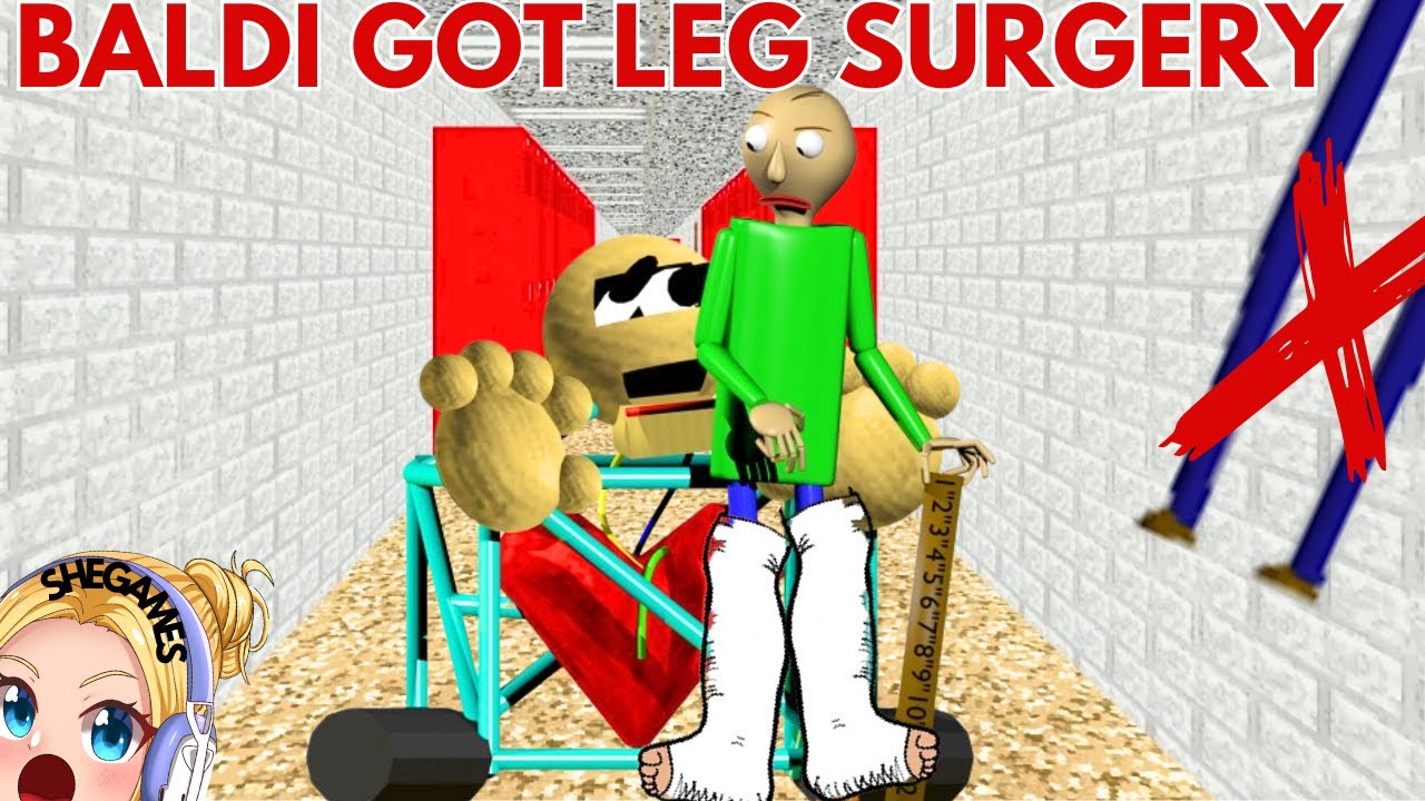 FIRST PRIZE HELPS BALDI:WATCH MY EPIC ESCAPE - YouTube