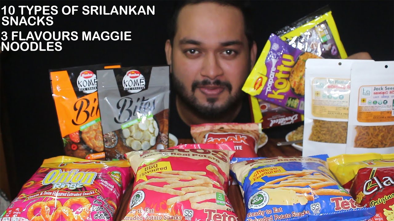 ASMR SNACKS*Tetos Bbq Cheese Onion Rings&Classic,Kome Bites 3Flavors ...
