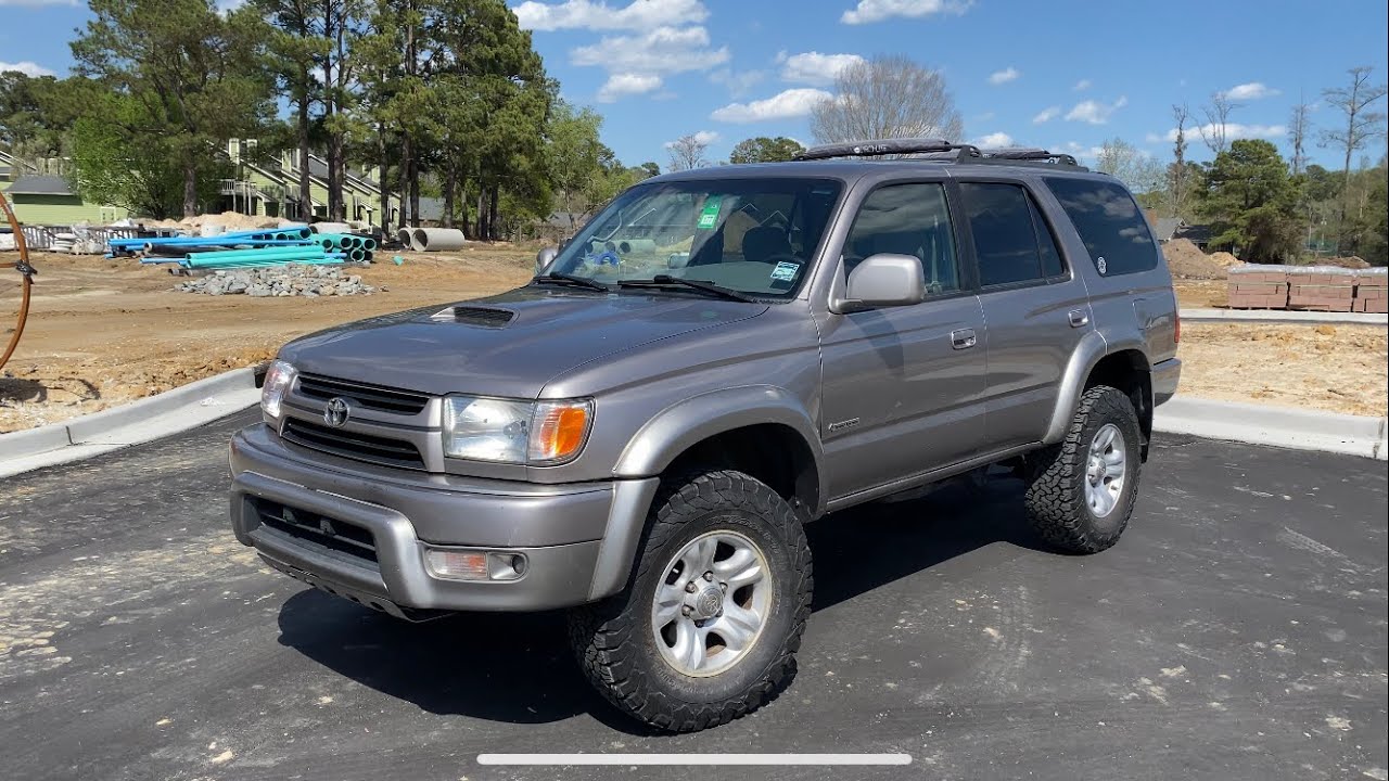 3rd gen 4runner Bilstein/OME lift review/ walk around - YouTube