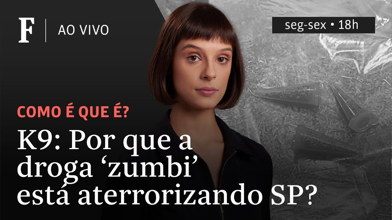 Como é que é? | K9: Por que a droga 'zumbi' está aterrorizando SP ...