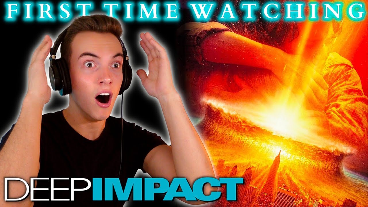 *DEEP IMPACT* is STRESSFUL!! | First Time Watching | (reaction ...