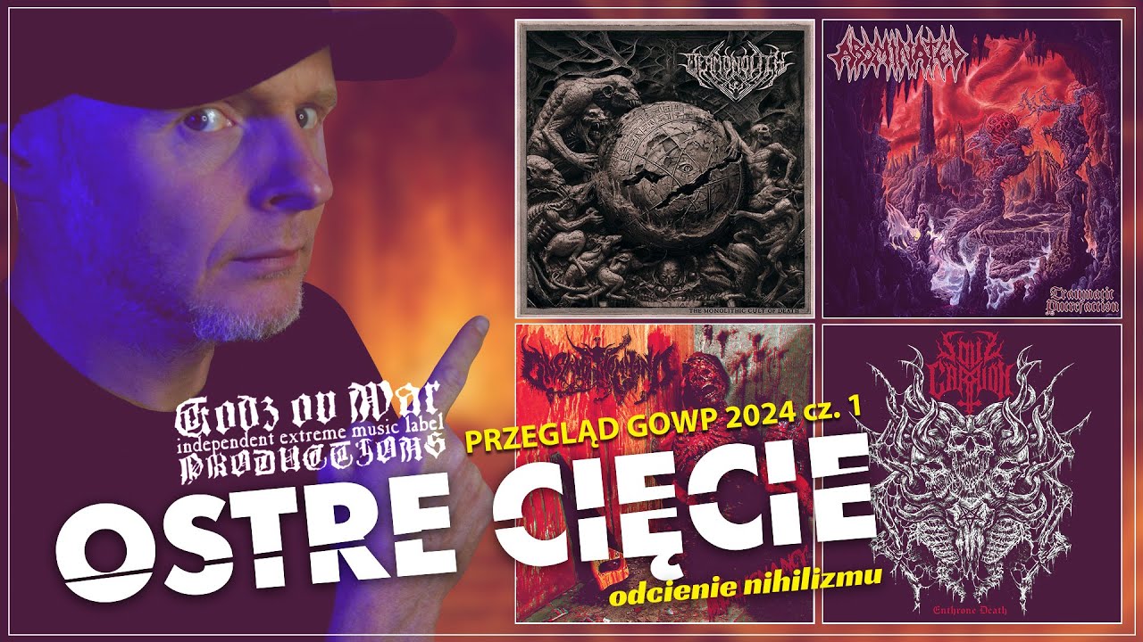 Godz ov War Productions - Deamonolith, Abominated, Soul Carrion ...
