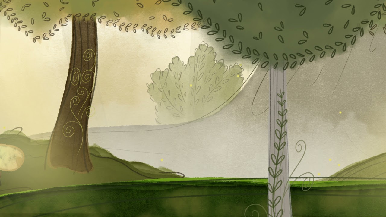 Scrolling Storybook Background - YouTube