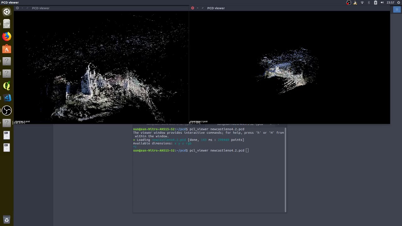 Cnn depth lsd_slam - YouTube