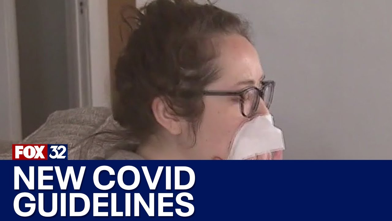 CDC to release new COVID-19 isolation guidelines - YouTube
