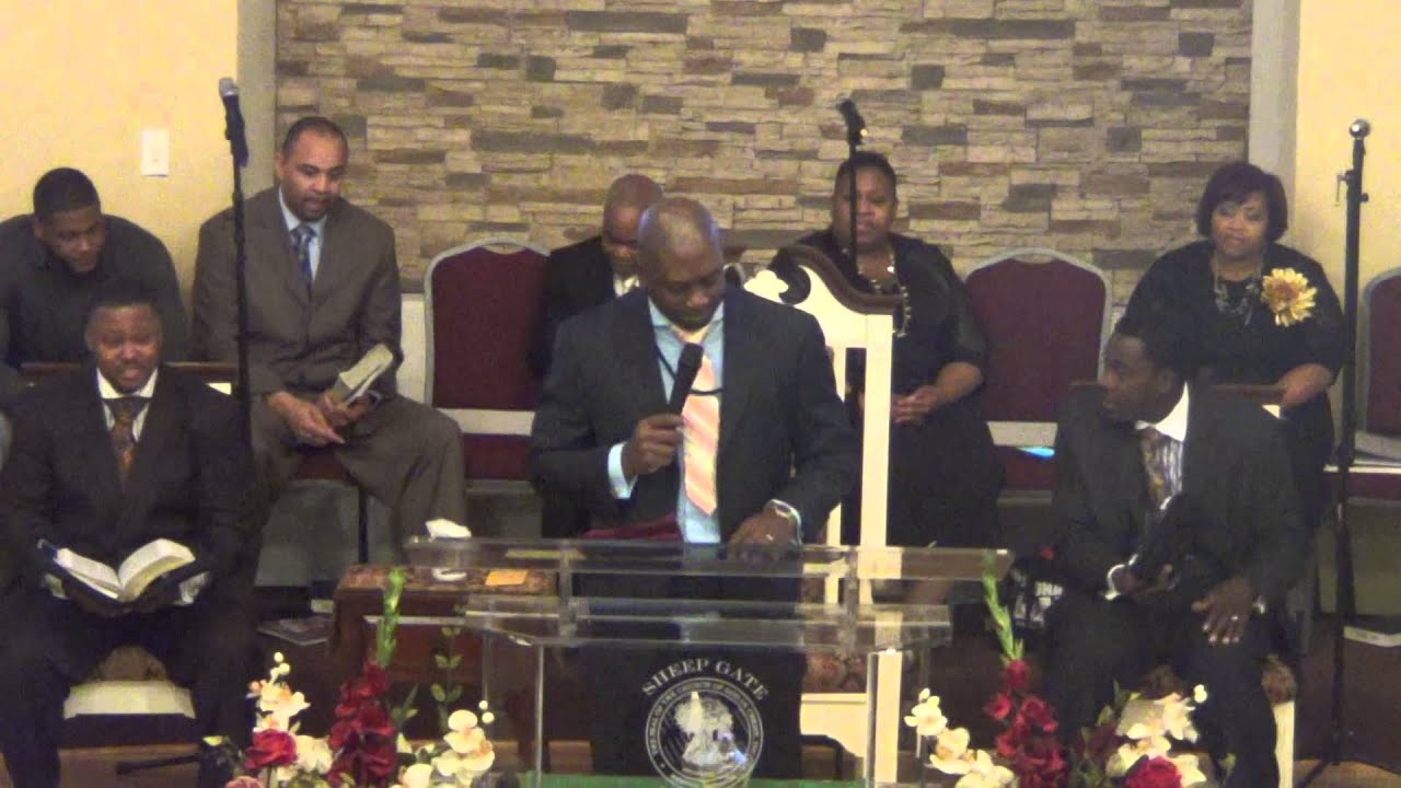 Pastor Walter R Harold Holiness is Still Right pt 1 - YouTube