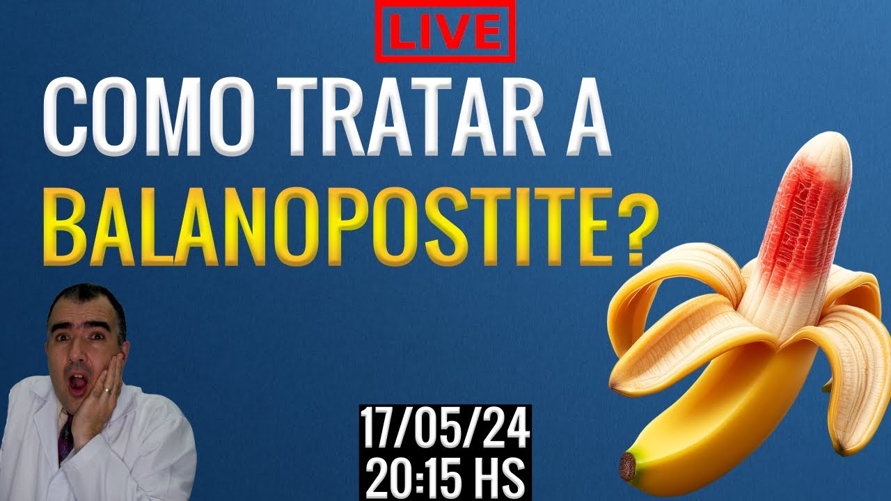Como tratar a balanopostite? - YouTube