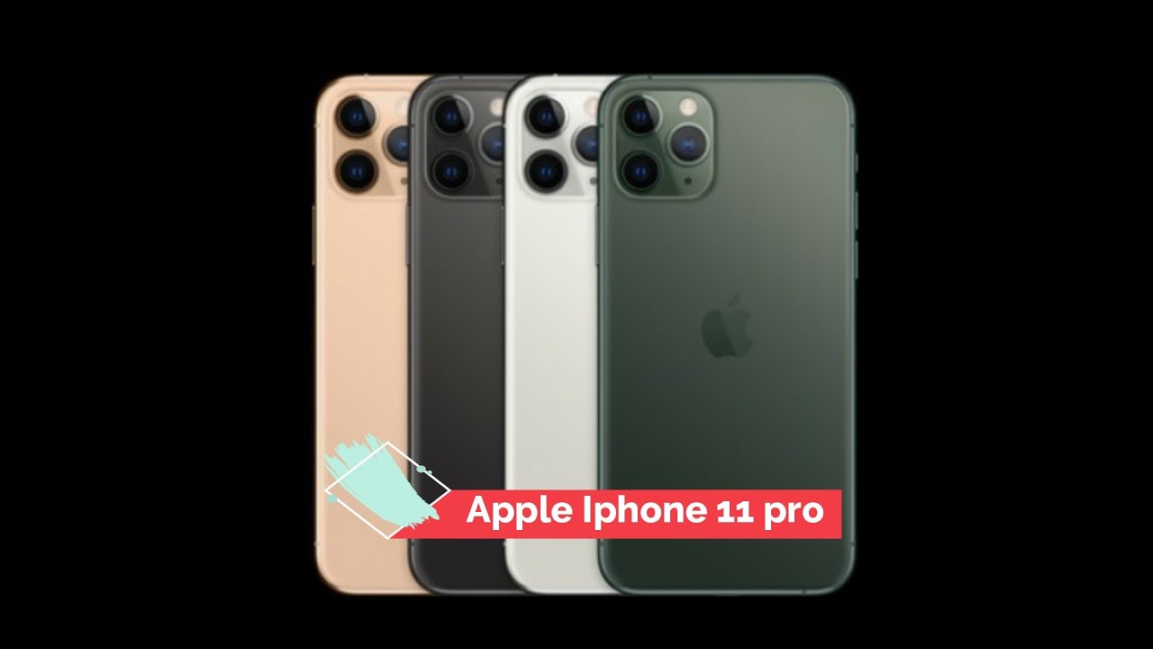 IPHONE 11 PRO UNBOXING - YouTube