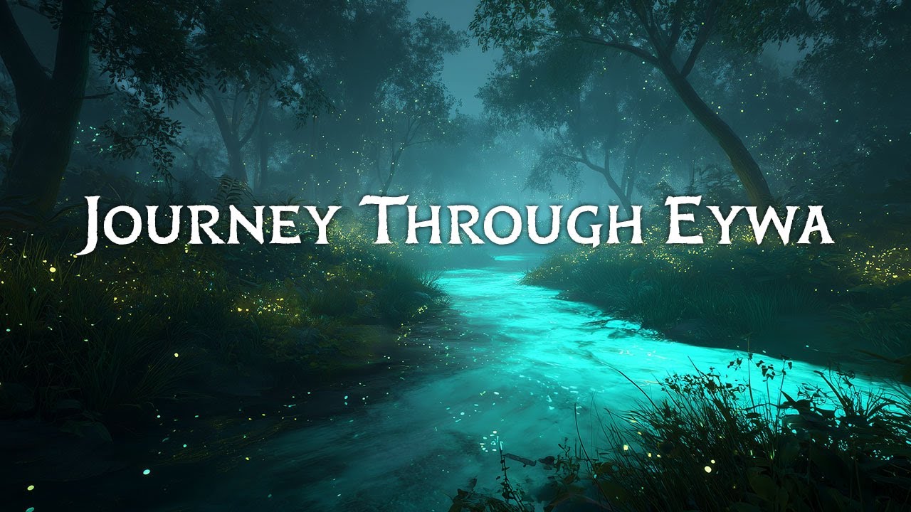 Journey Through Eywa 🌙 Relaxing Ambient Music for Meditation, Emotional ...