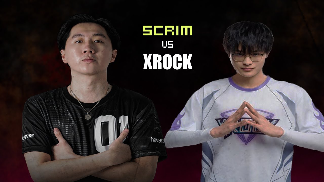 Scrim Highlights vs XROCK | 60 Bomb Against China's Best Team in CODM ...