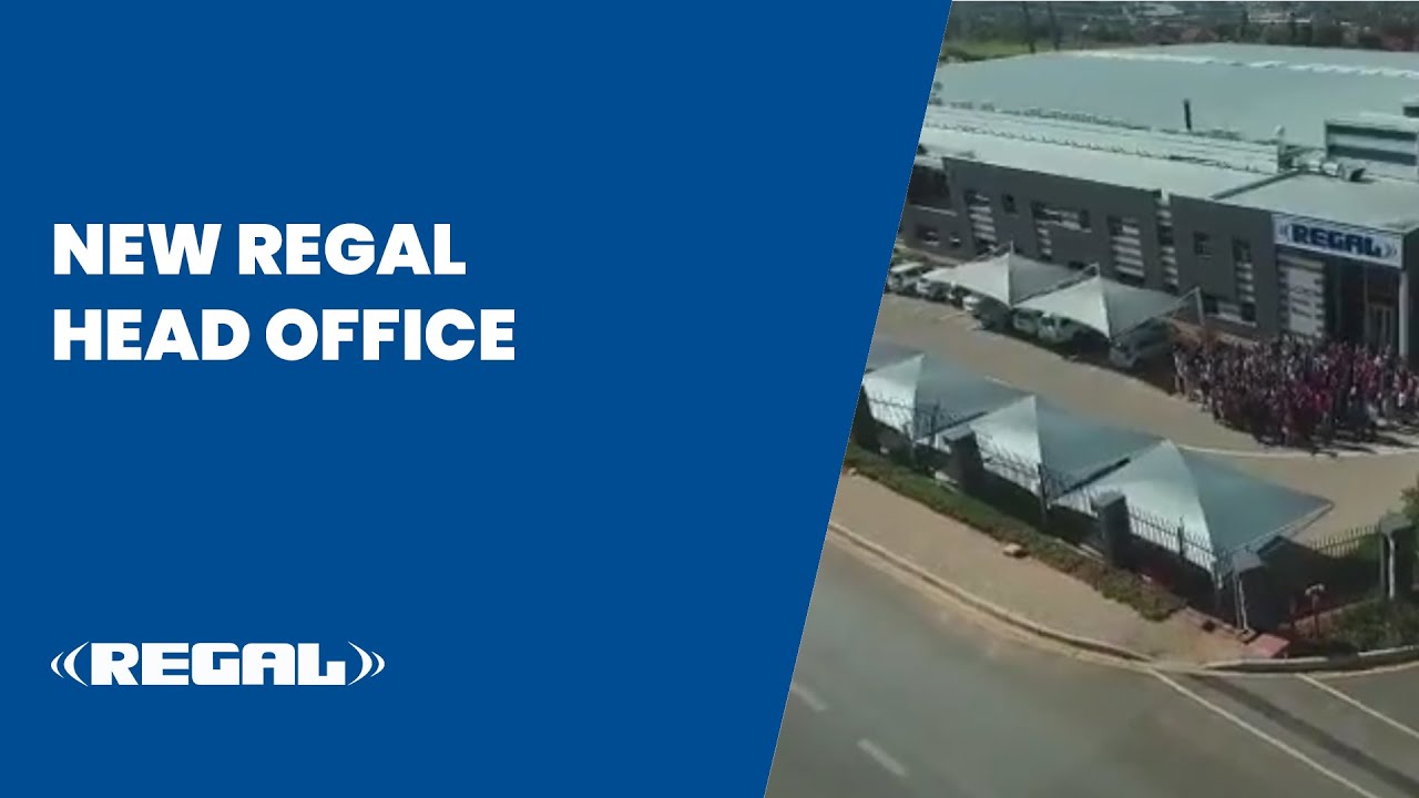 New Regal Head Office - YouTube