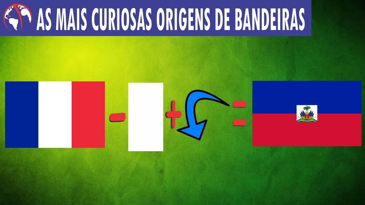 As mais CURIOSAS origens de BANDEIRAS - YouTube