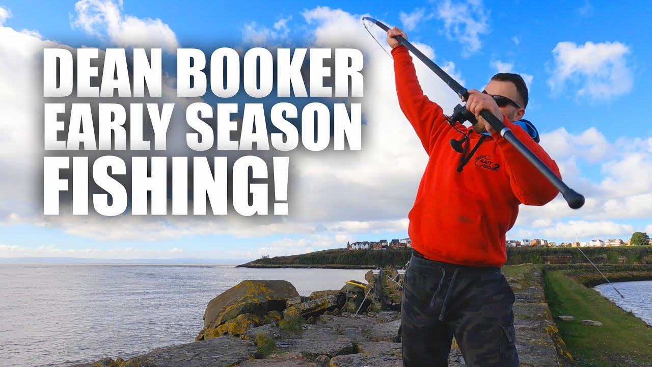 Dean Booker- Fishing At Barry, Early Season - YouTube