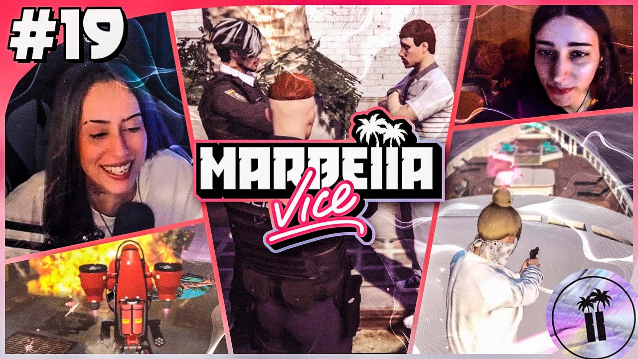 #19 🌴 MEJORES MOMENTOS en MARBELLA VICE 2 🔫🌴 - Canal Oficial - YouTube