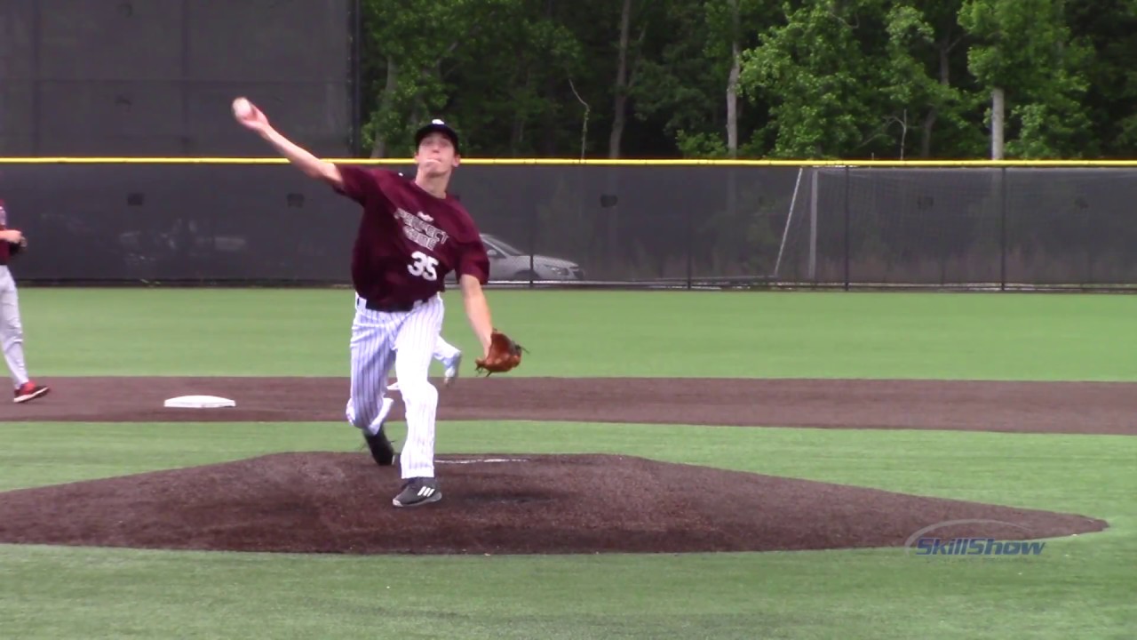 Evan Condon - RHP - Marietta, GA - 2018 - YouTube
