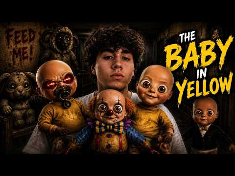 ŞEYTANİ BEBEĞE BAKICILIK YAPIYORUZZ ! THE BABY IN YELLOW(2.BOLUM)