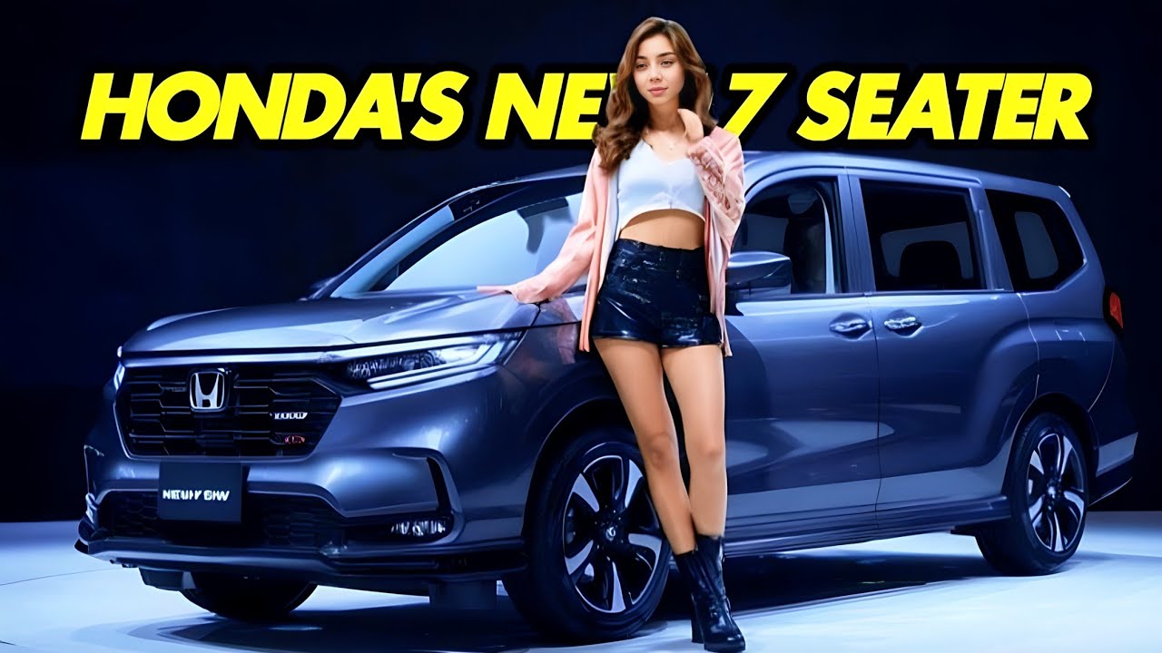Honda's New 7 Seater SUV - The New King - Style + Features | honda ...