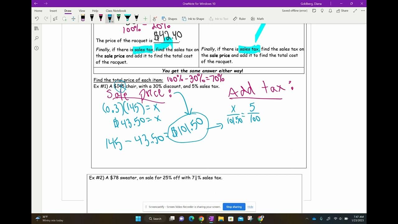 Markup & Markdown Lesson - YouTube