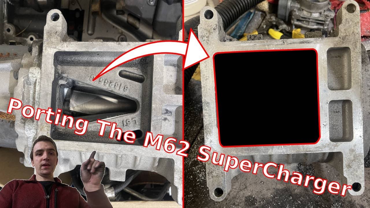 Will Modding my Supercharger Make more Power? ~ Porting the M62 - YouTube