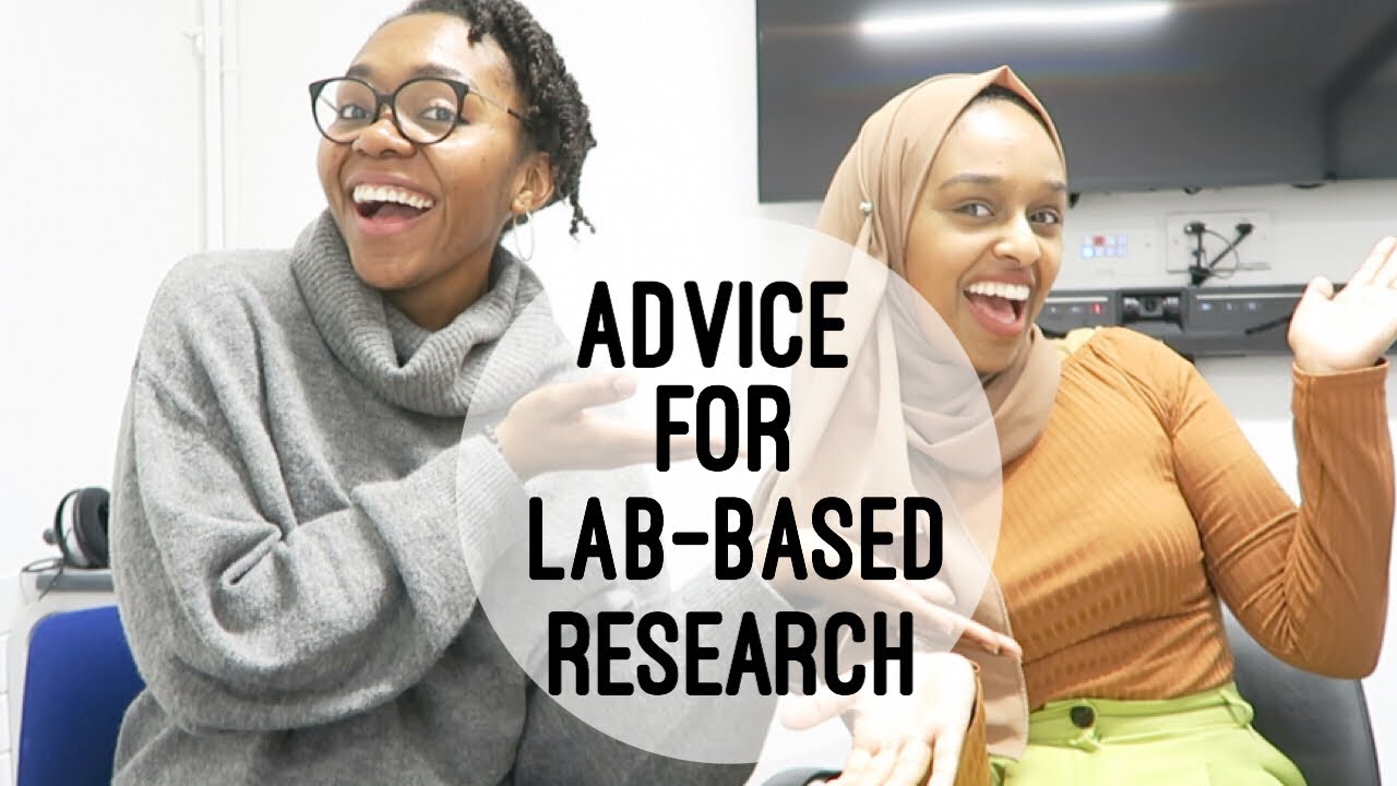 HOW TO SUCCEED IN LAB- BASED RESEARCH | PhD tips ft Dr Amina Yonis - YouTube