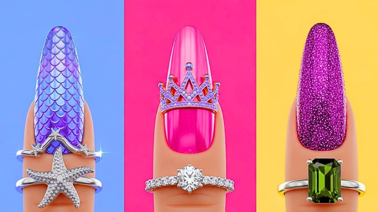 Gave Up My Mermaid Tail for Vampire Fangs! *Extreme Makeover* - YouTube