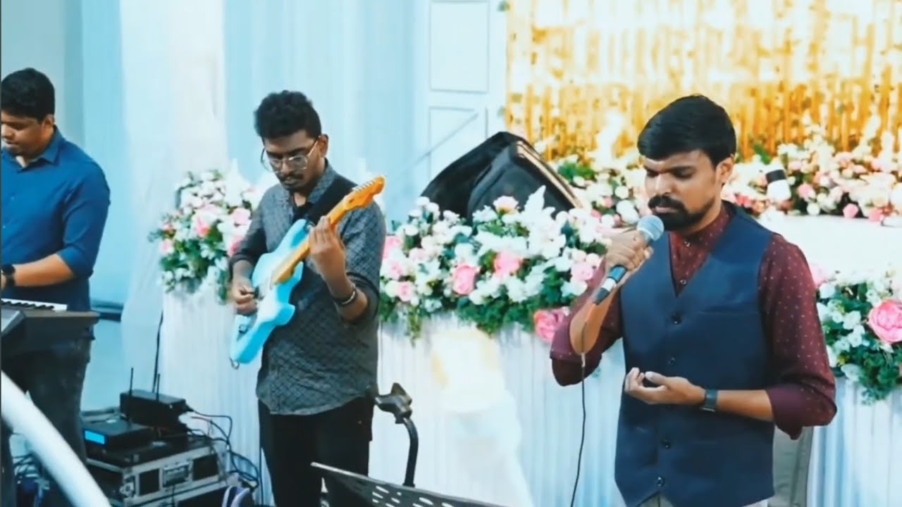 ENTHU NJAN PAKARAM LIVE / MOSES TITUS / BOAZ BABU / FEBIN M JACOB / JOEL C S - YouTube