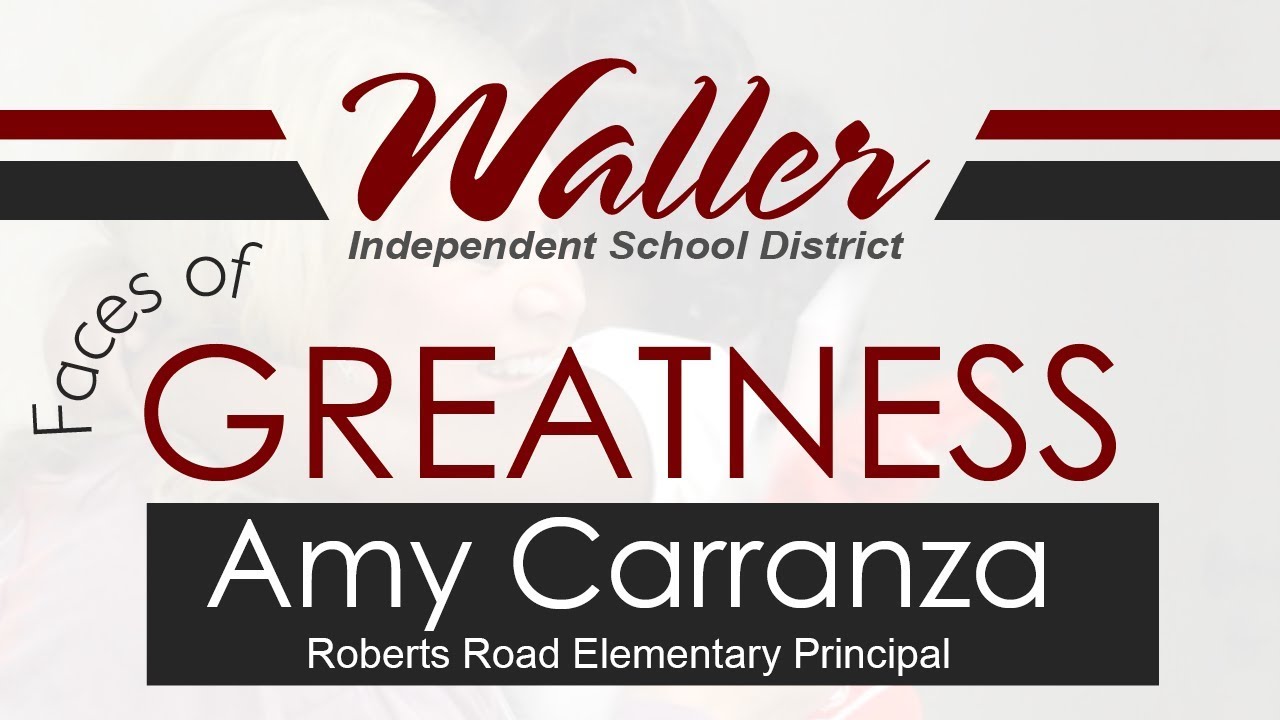Faces of Greatness - Amy Carranza - YouTube