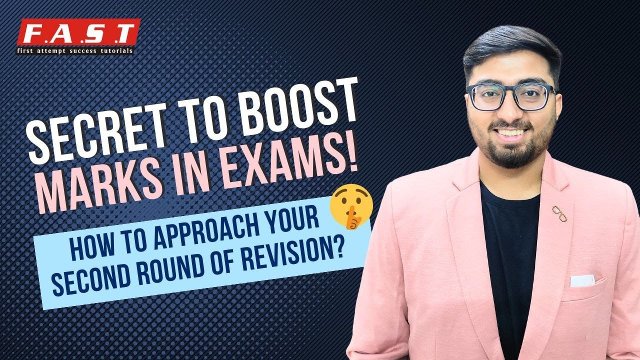 Secret to boost marks in exams! How to approach your second round of ...