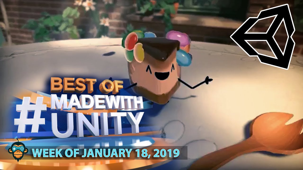 BEST OF MADE WITH UNITY #2 - Week of January 18, 2019 - YouTube