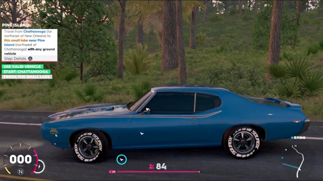 The Pontiac GTO Judge roaming in The Crew® 2... - YouTube