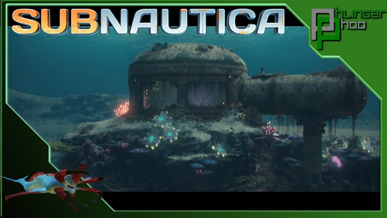 Subnautica EP3 - IN SEARCH OF SEAMOTH FRAGMENTS - WRECKAGE EXPLORATION ...