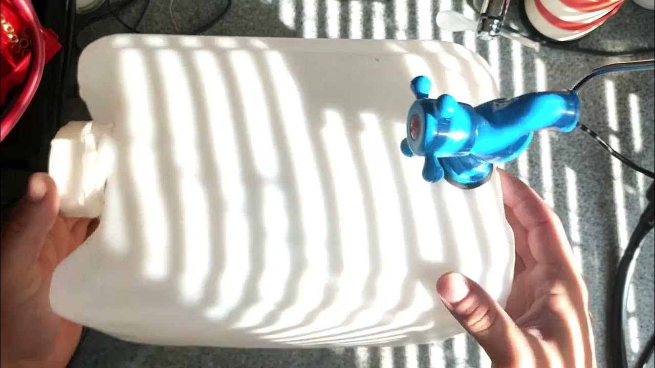 Самодельный умывальник, для дачи, кемпинга, пикника просто и достойно ...