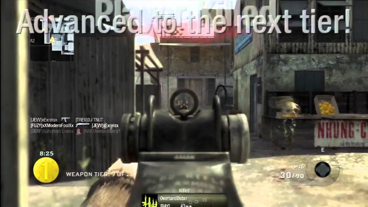Call of Duty Black Ops: Gun Game Ep. 1 - YouTube