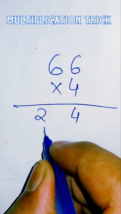 Multiplication Trick #maths #mathstricks #mathematics #multiplication #shorttrick #shorts - YouTube