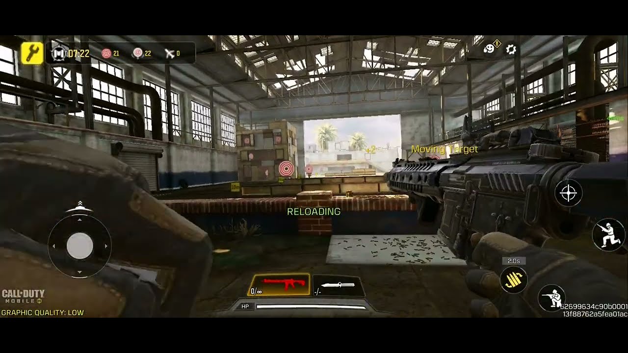 Call of duty - shooting range - YouTube
