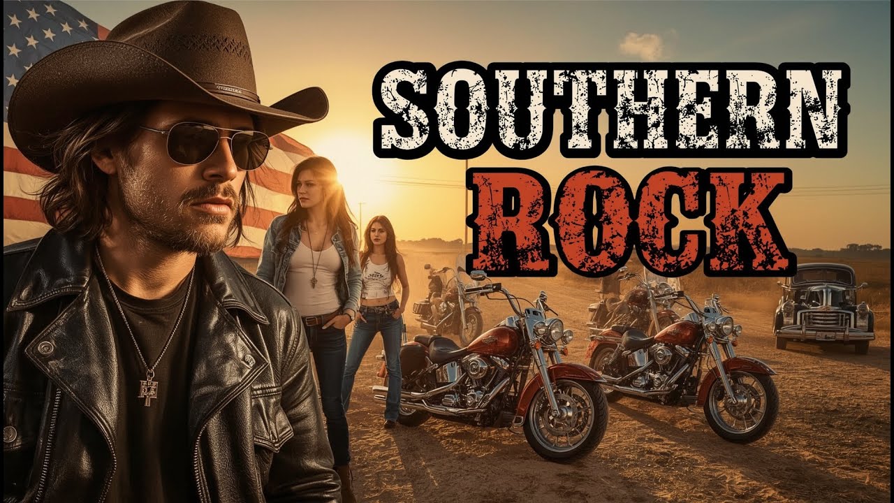 🇺🇸 Best New Southern Rock Songs – Modern Redneck and Country Playlist 🎸 ...