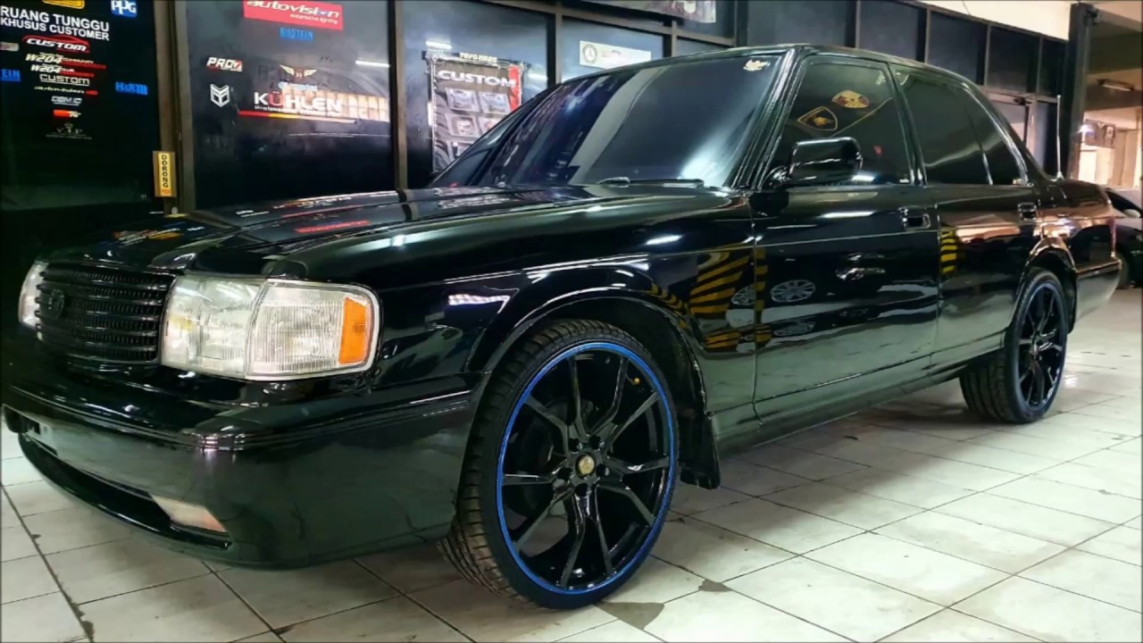 1993 TOYOTA CROWN GS 131 PROJECT - YouTube