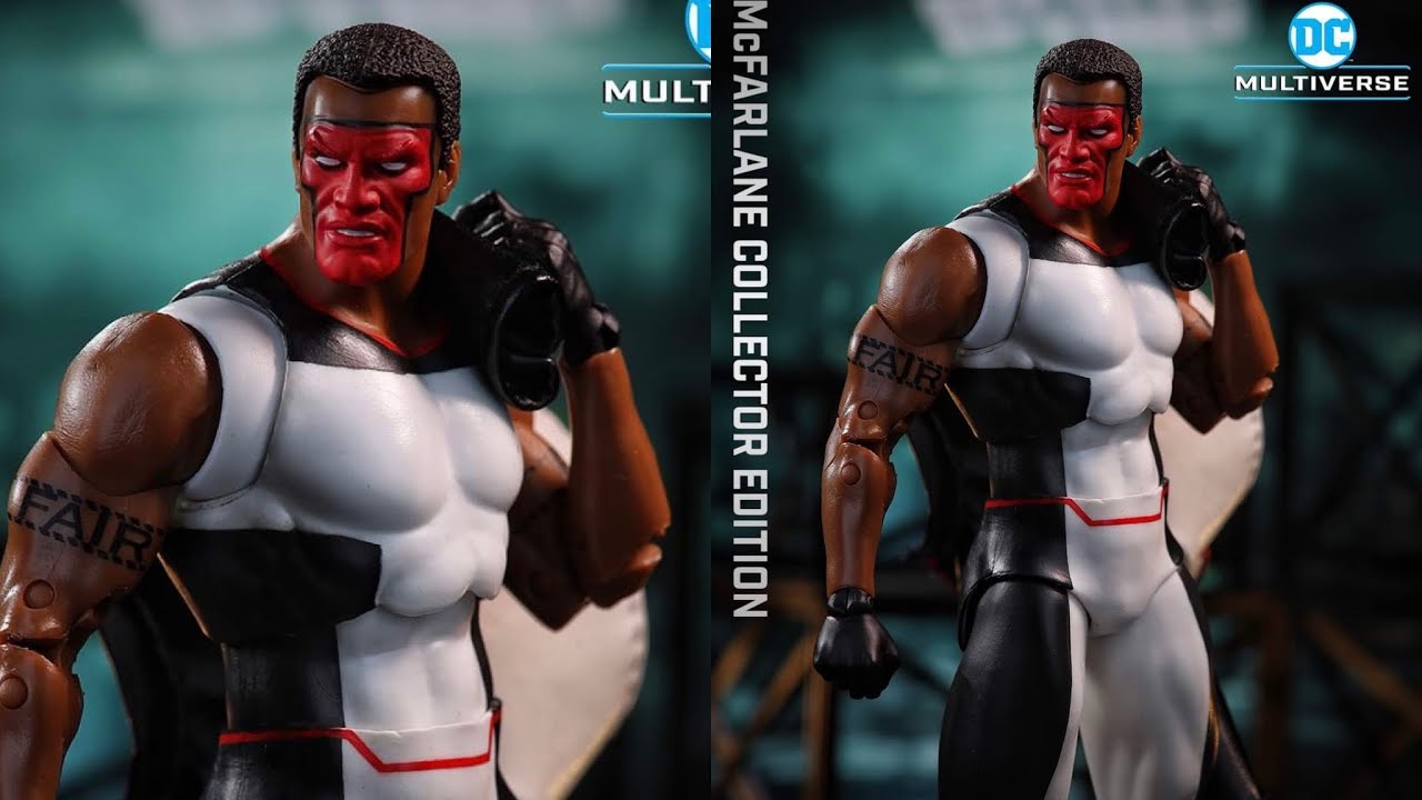 New Dc Comics Mister Terrific action figure revealed - YouTube