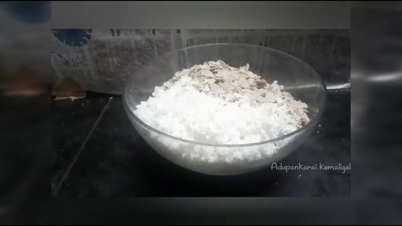 Sweet, tasty and healthy homemade aval urundai ( aval balls ...