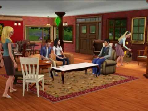 Sims tv - the FRIENDS / Сериал Друзья (the Sims 3) - YouTube