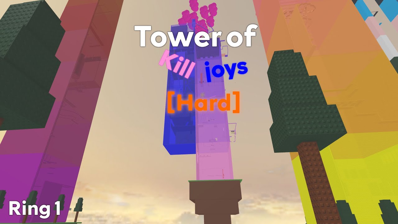 Tower of Killjoys (ToK) - JToH [Ring 1] - YouTube