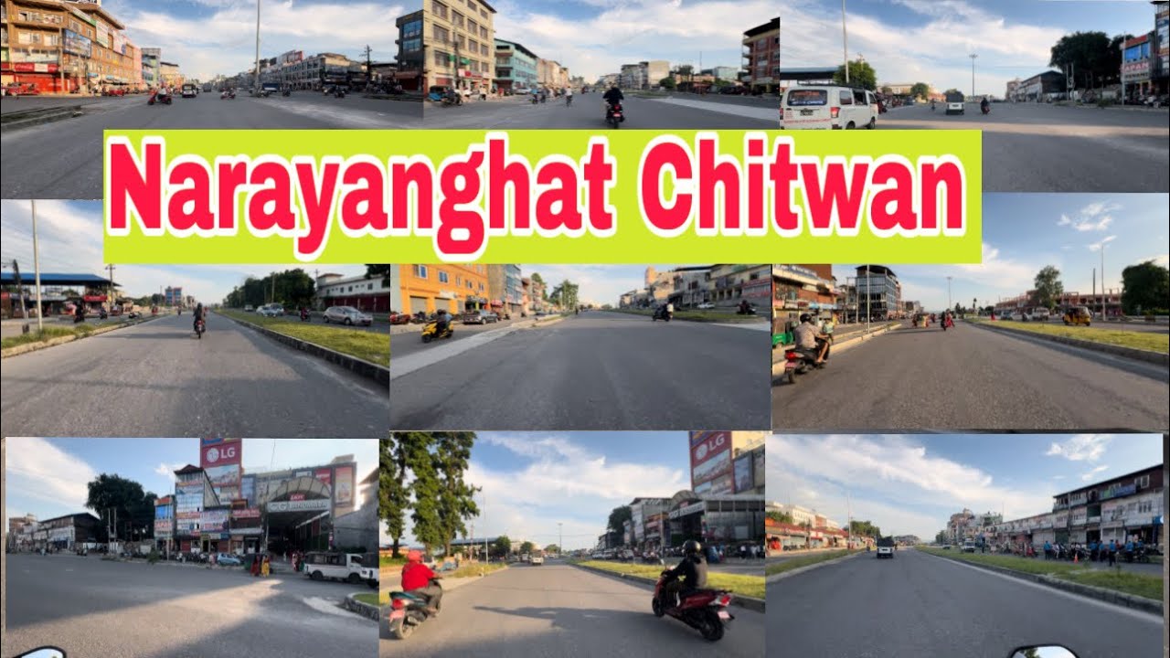 OMg 😱 Narayanghat Chitwan || चितवन नारायणगढ #chitwan#naraynghat # ...