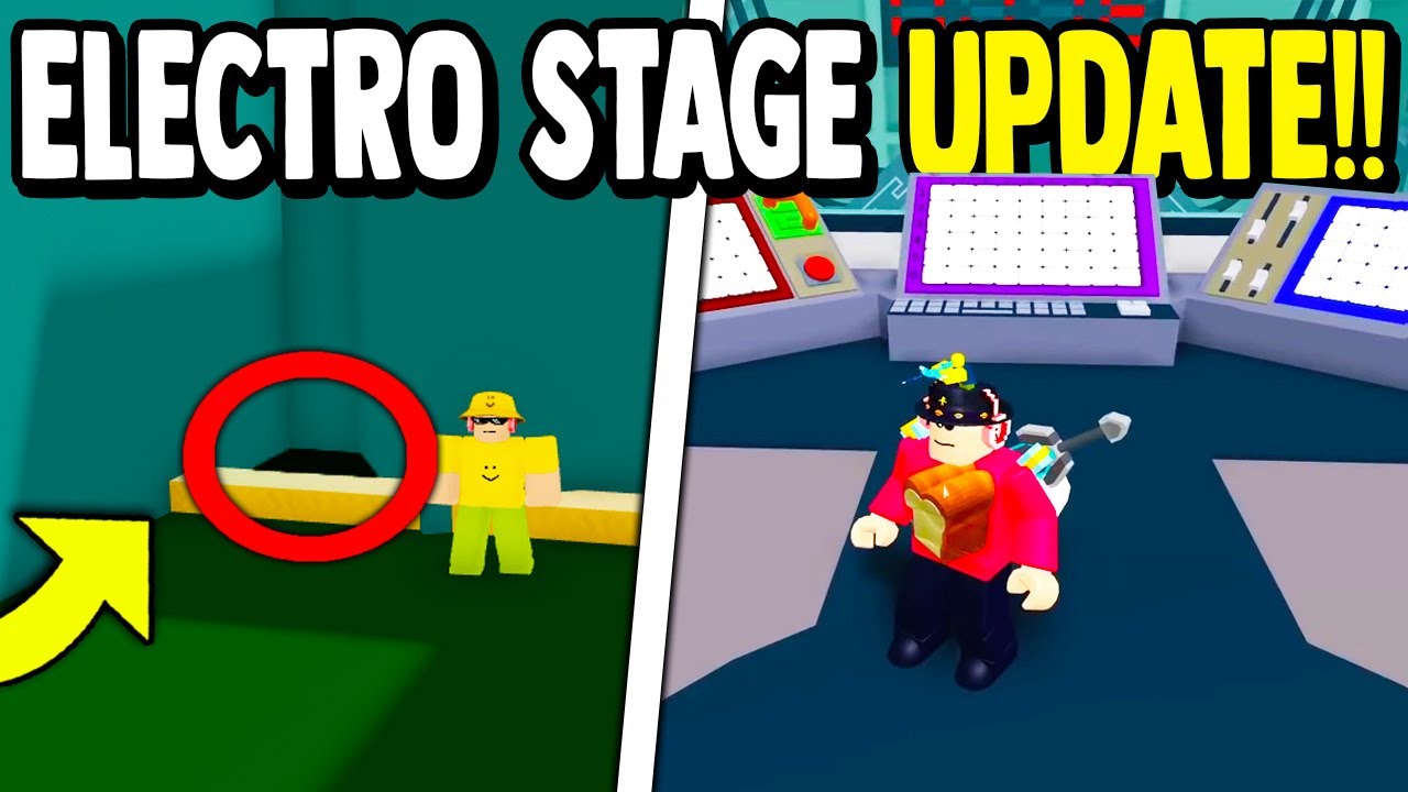 SECRET ELECTRO STAGE UPDATE!! | Build a Boat for Treasure ROBLOX - YouTube