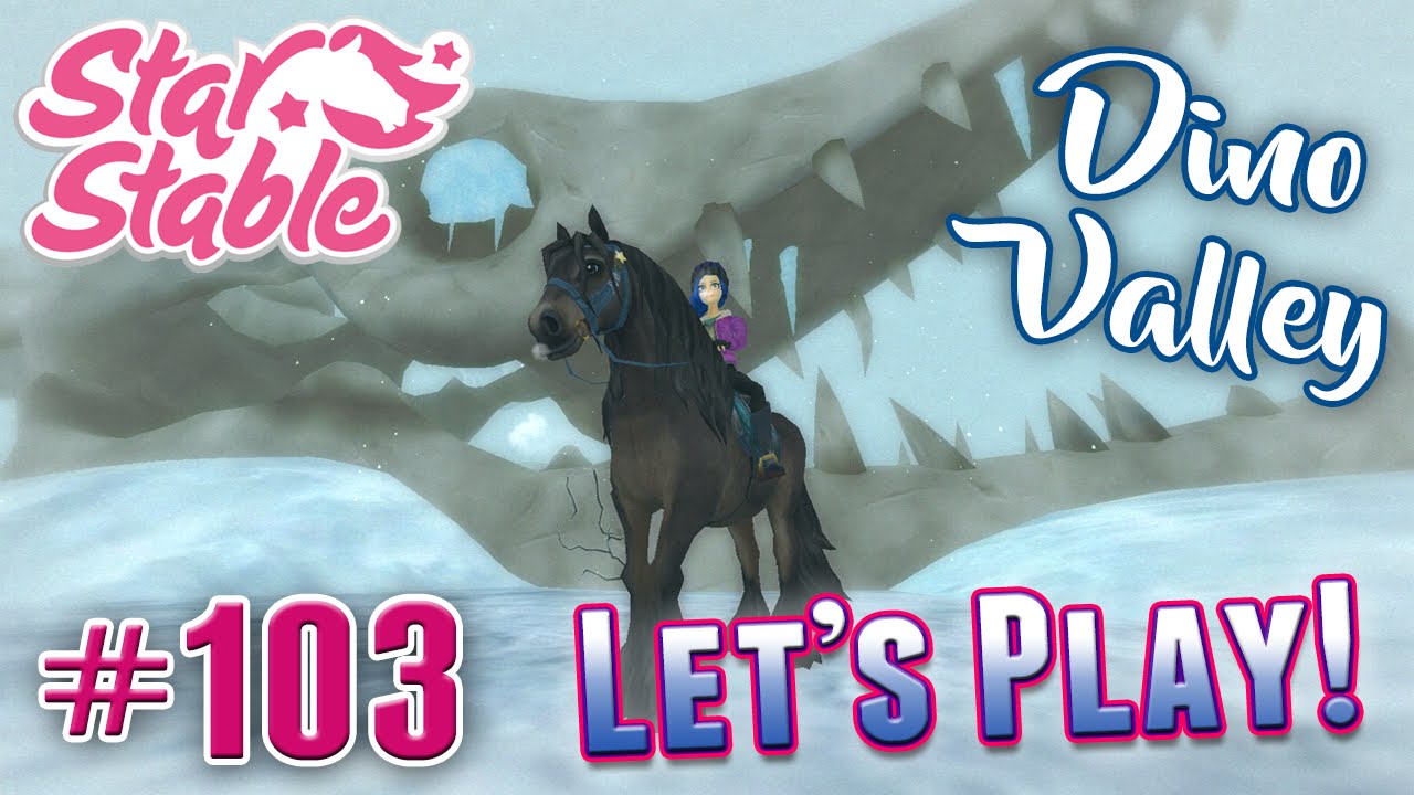 Let's Play Star Stable #103 - THE HIDDEN DINOSAUR! - YouTube