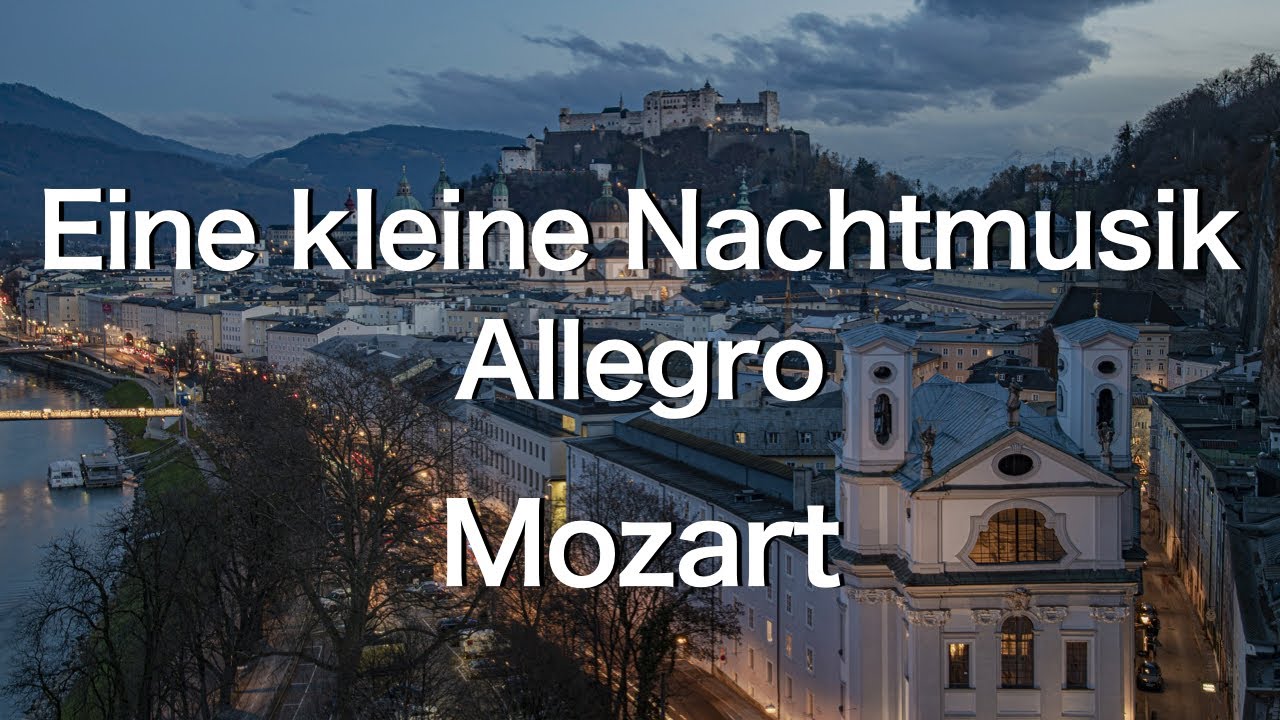【🇦🇹AUSTRIA】Eine kleine Nachtmusik Allegro, Mozart《Traveling The World ...