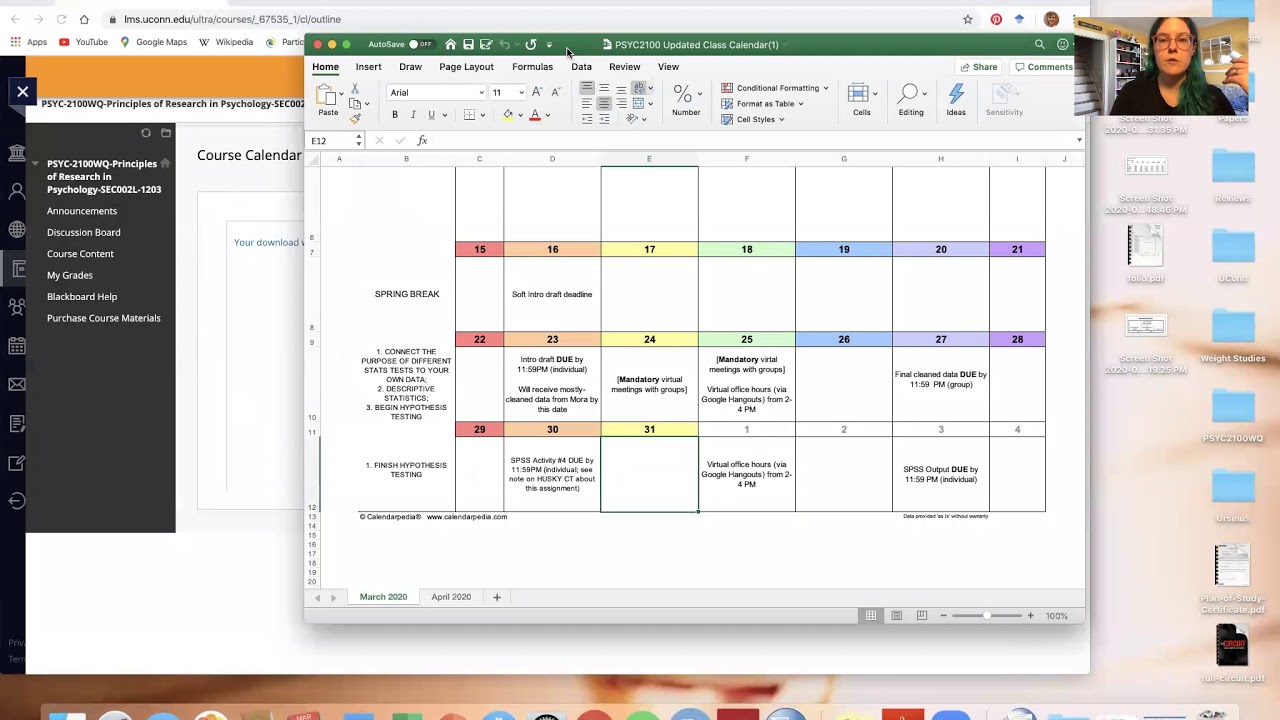 Online Course Transition: Overview & Expectations - YouTube
